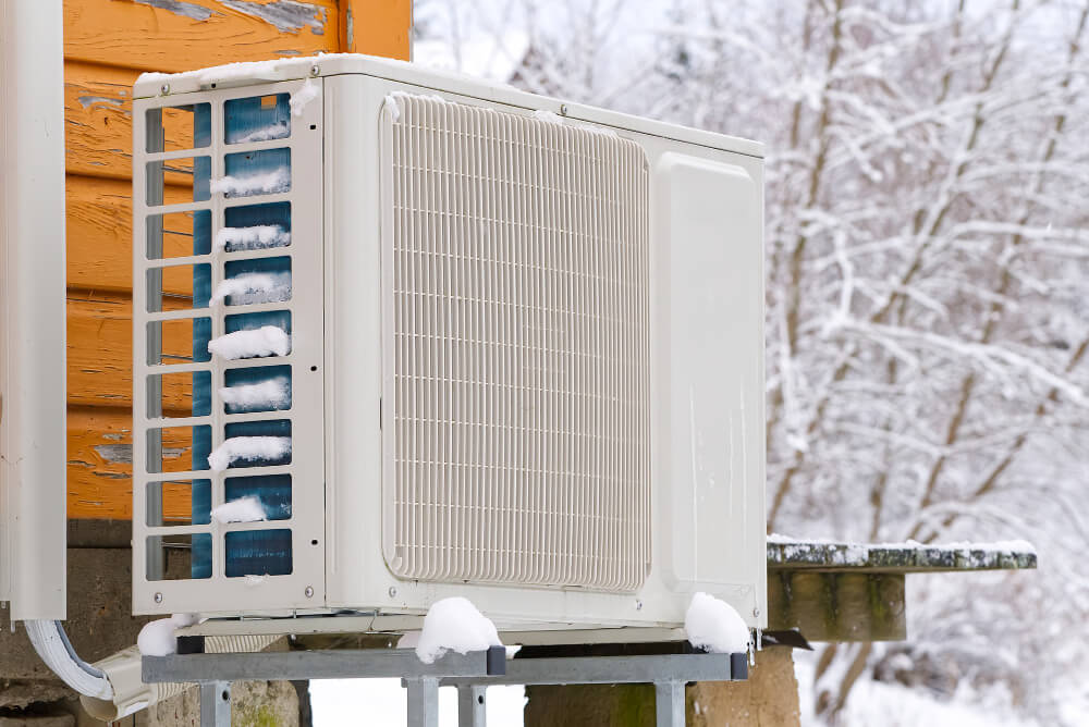 How Snow And Ice Affect HVAC Systems